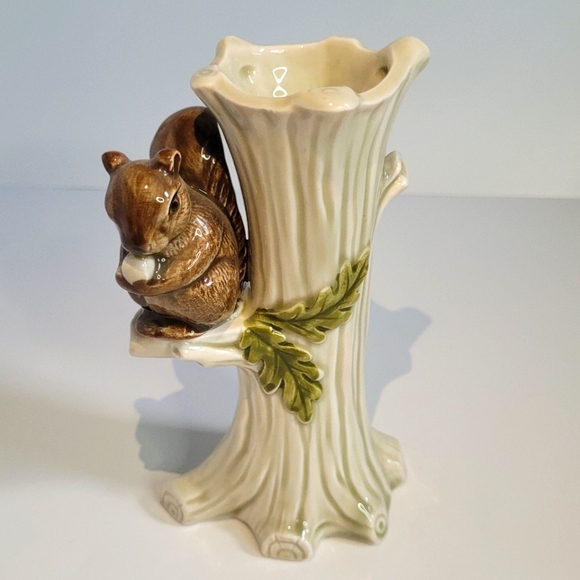 Otagiri | Accents | Vintage Otagiri Japan Squirrel Sitting On Tree ...